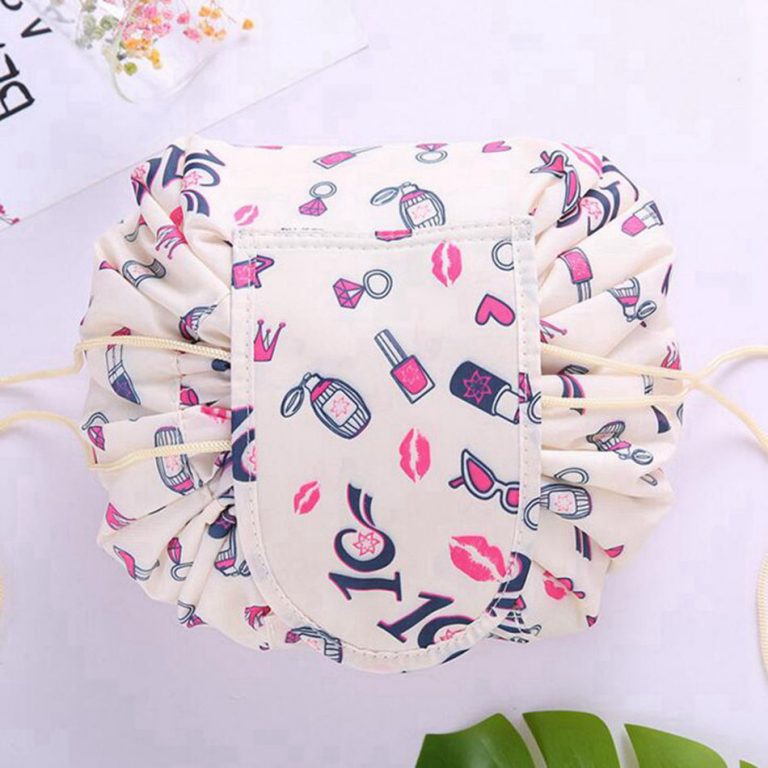 Lazy Drawstring Cosmetic Bag – Accessoritude